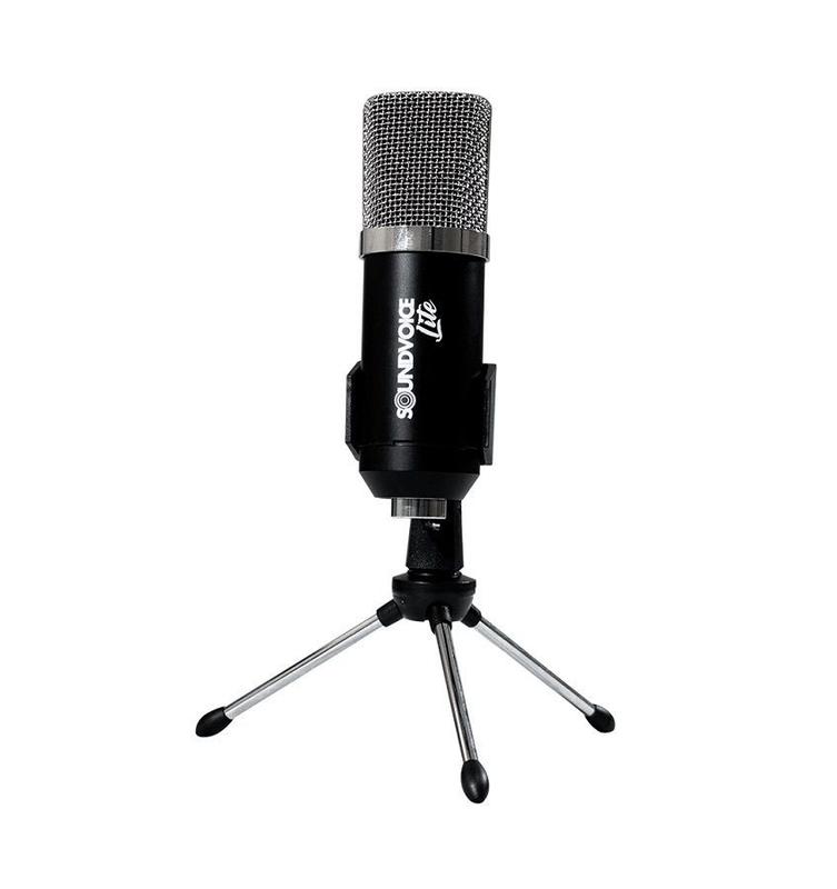 Kit Microfone de Captação Soundvoice Soundcasting Lite 800 - Microfone ...