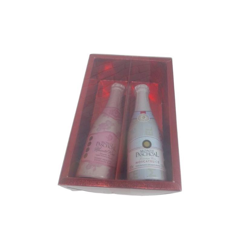 Kit Mine Espumante Monte Pascoal Moscatel Rosé e Moscatel ICE - 187ml ...