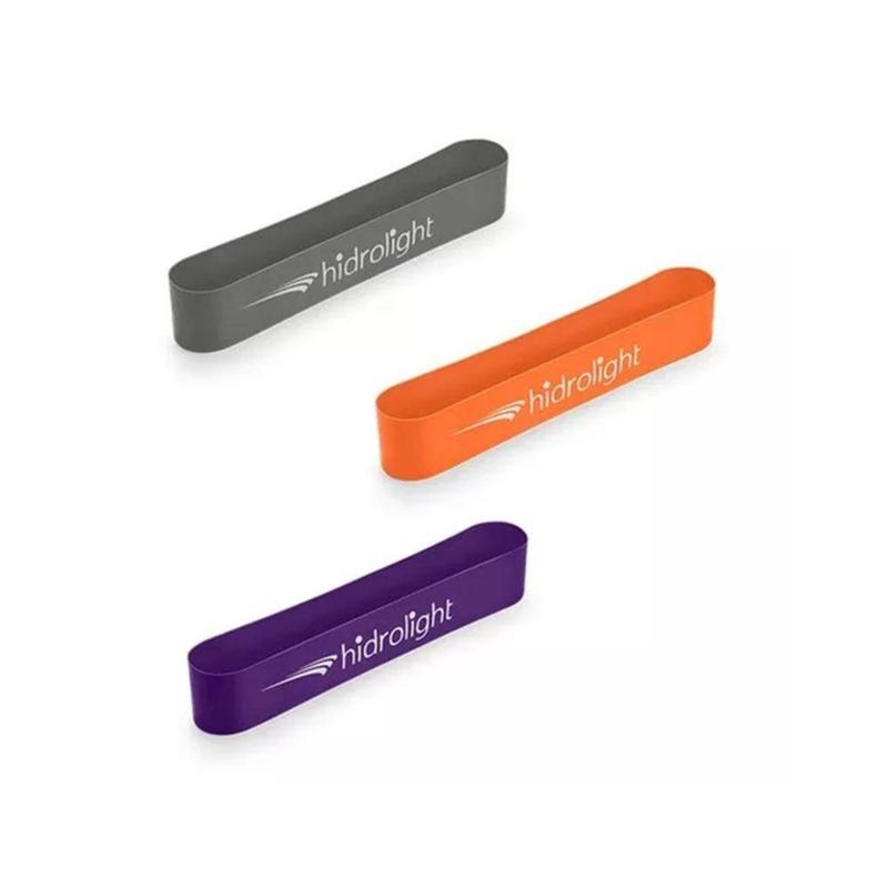 Kit Mini Band 3 Unidades Hidrolight - Mini Band - Magazine Luiza