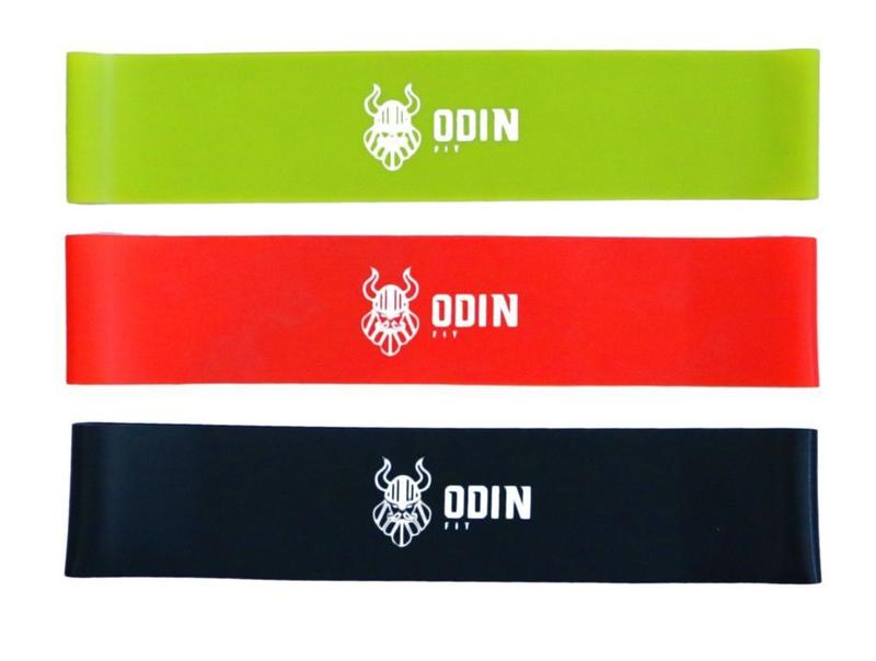 Kit Mini Bands Elástico Intensidade Leve Média Forte Odin Fit - Mini ...