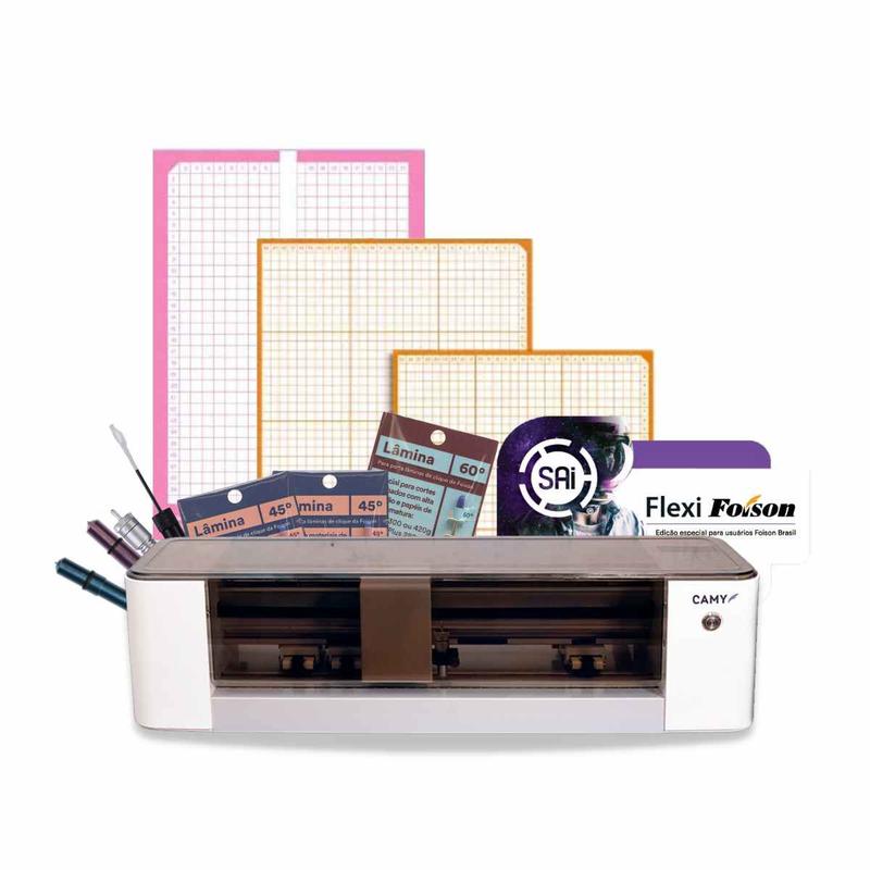 Kit Mini Camy Tudinho Software Flexi Curso - EpCut - DVD Vídeo Aula ...