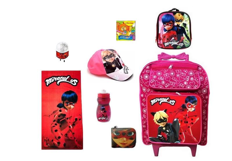 Kit Miraculos Escolar 8 itens - Exp - Material Escolar - Magazine Luiza