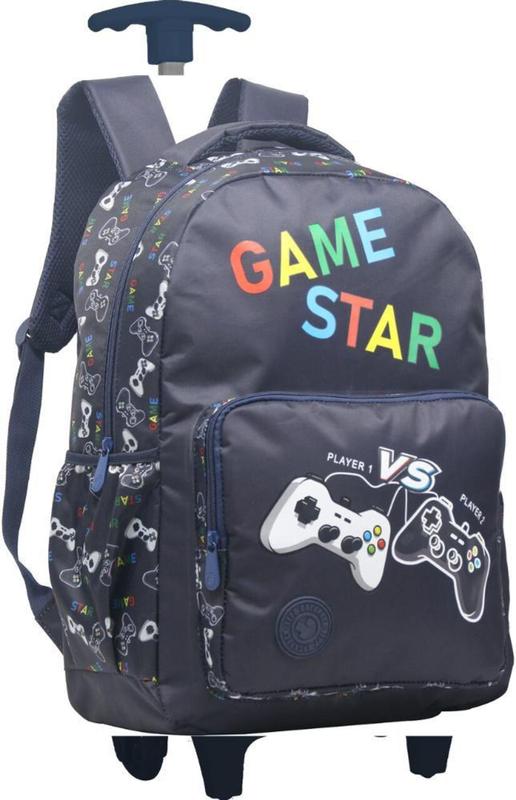Kit Mochila Juvenil Estojo e Lancheira Game Star - Yepp - Mochilas ...