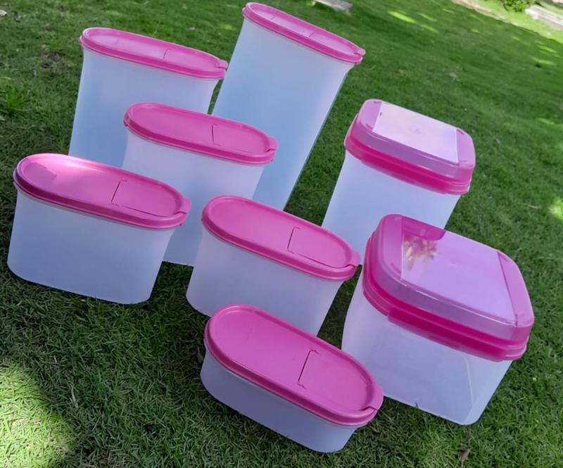 Kit Modular Dispenser - Tupperware - Pote - Magazine Luiza