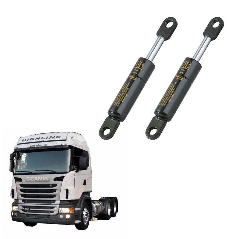 Kit Mola Gas Grade Scania Serie 4 Ate 2007 Emblema Defletor - Suspentech - Molas de Carro ...
