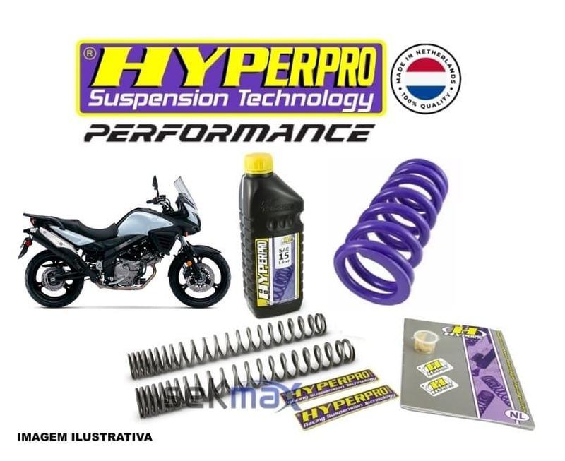 Kit molas de Suspensão D+T Roxa Hyperpro DL650 VSTROM 04-19 - Molas de Moto - Magazine Luiza