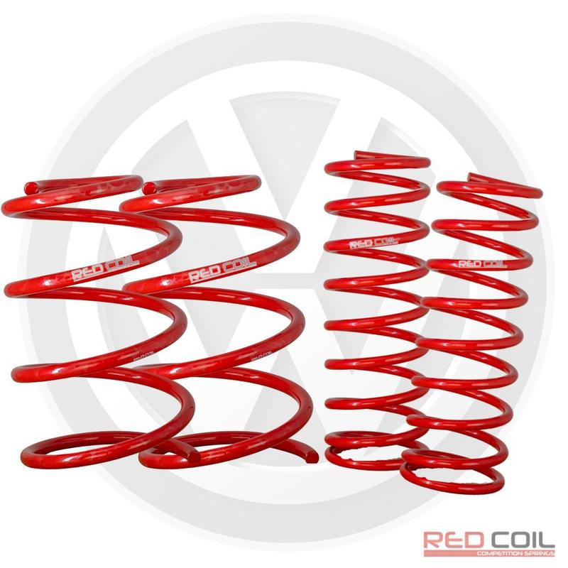 Kit Molas Esportivas Red Coil Vw Gol (1.6 / 1.8) G2/G3/G4 - Molas ...