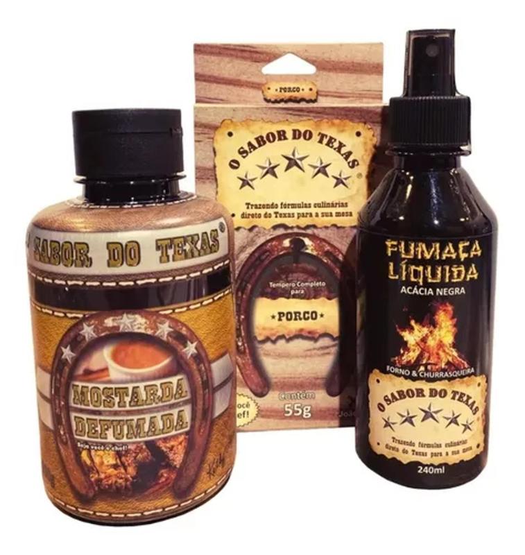 Kit molhos e temperos - O SABOR DO TEXAS - Temperos e Condimentos ...
