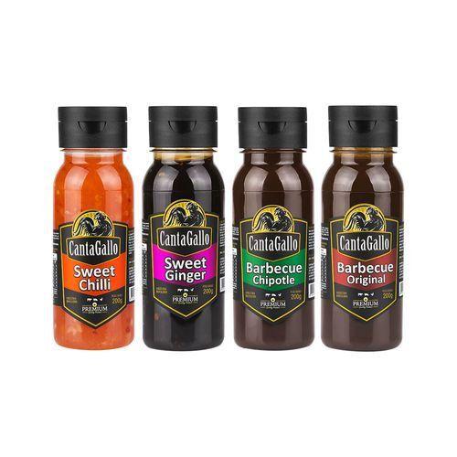 Kit Molhos Especiais Cantagallo 1.010Kg - Empório Cantagallo - Molho de Pimenta - Magazine Luiza