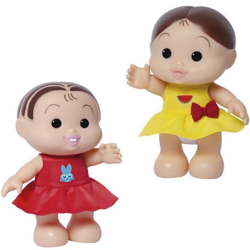Kit Mônica + Magali Iti Malia Turma Da Mônica Baby Brink - Novabrink ...