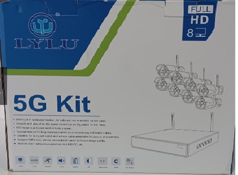 Kit Monitoramento 8 Câmeras Infravermelho Dvr Multi Hd - LYLU ...