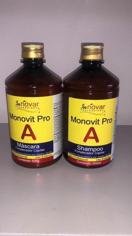 Kit Monovit pro - Inovar - Kit de Tratamento para Cabelos - Magazine Luiza