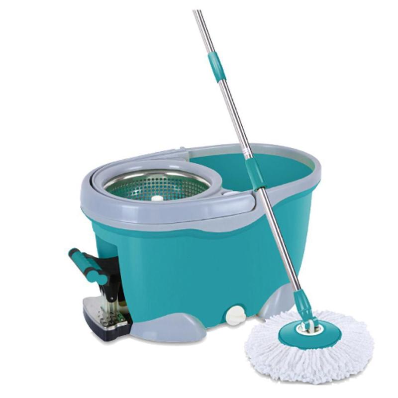 Kit Mop com Pedal e Cesto Inox - A/CASA - ACASA - Mop - Magazine Luiza