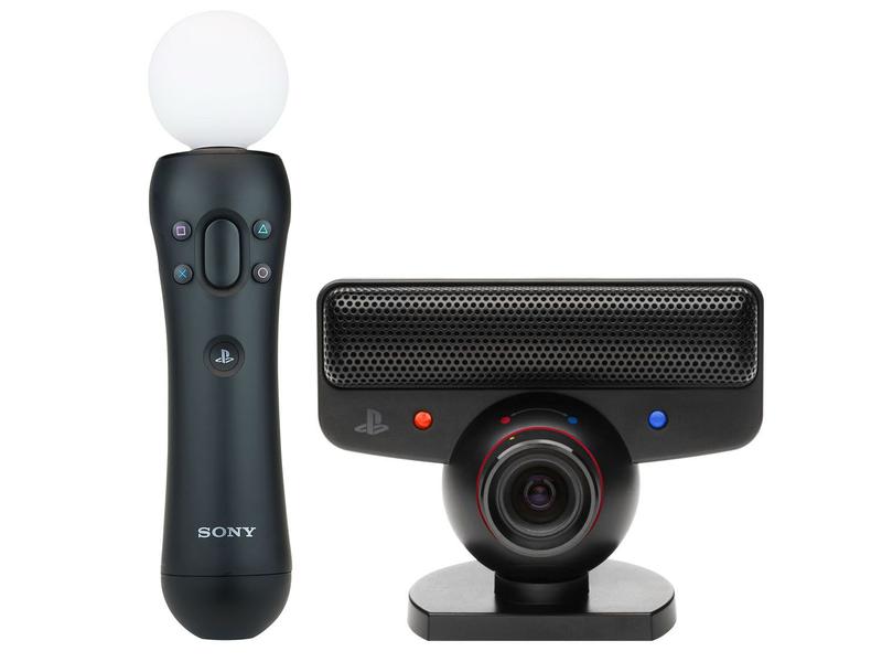 Kit Move para PS3 - Sony - Outros Games - Magazine Luiza