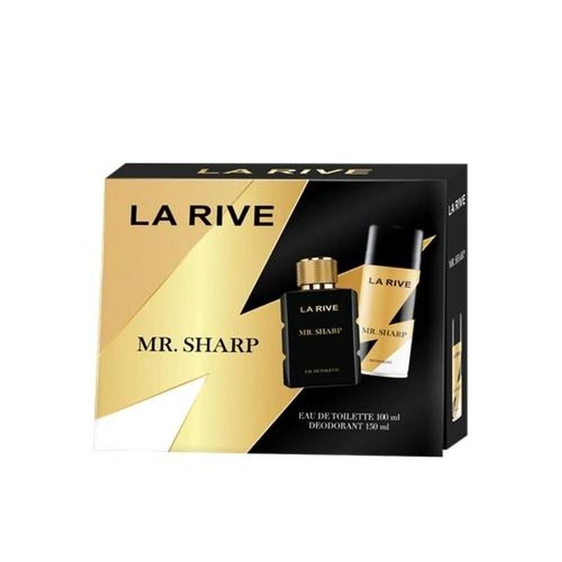 Kit MR. Sharp La Rive Masculino Eau de Toilette 100 ml + Desodorante ...