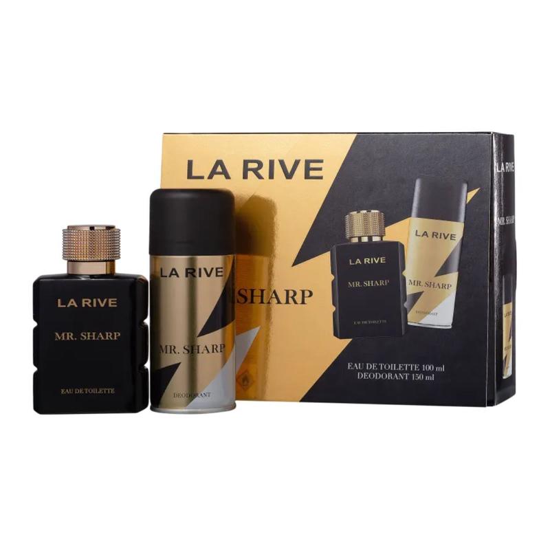 Kit Mr. Sharp Perfume 100 ML + Desod. 150 ML La Rive - Kit de Perfume ...