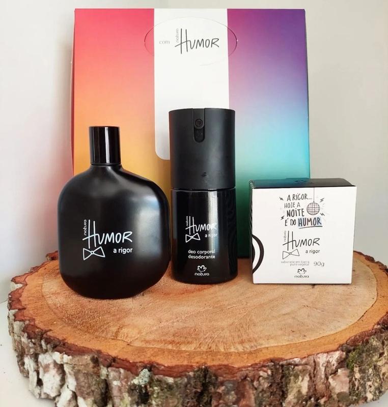 Kit Natura Colônia Humor A Rigor 25ml + Deo Corporal 100ml - Kit de ...