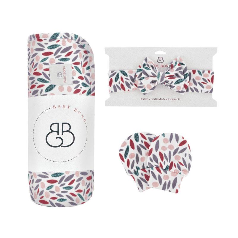 Kit Newborn Faixa Butterfly Sementes - Baby Bond - Kit de Presentes ...