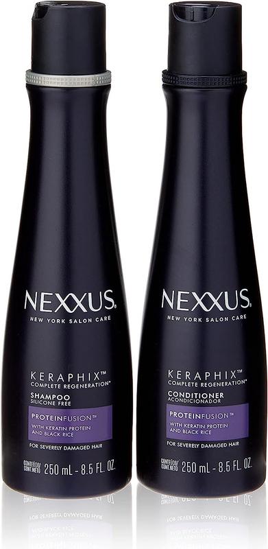 Kit Nexxus Keraphix Complete Regeneration Duo - 2x250ml - Kit de ...