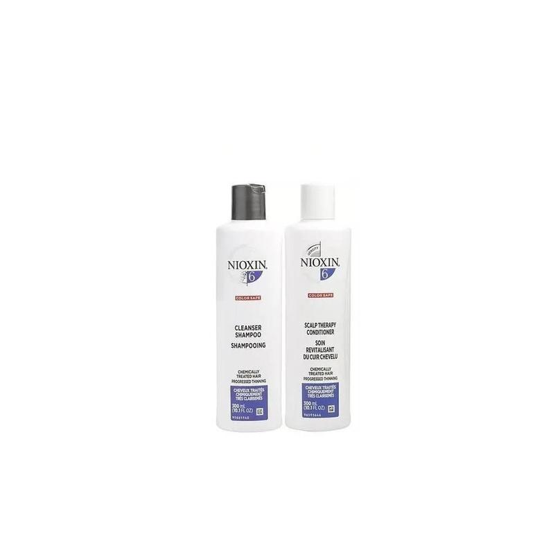 Kit Nioxin 6 Shampoo 300ml + Condicionador 300ml - Kit Shampoo e ...
