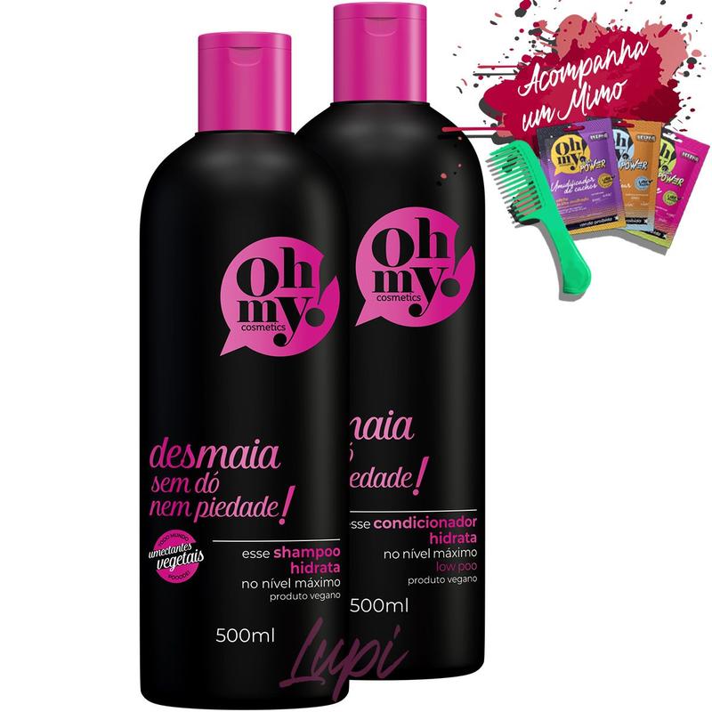 Kit Oh My Desmaia Sem Dó Nem Piedade 500ml 2 Itens - Oh My! - Shampoo ...