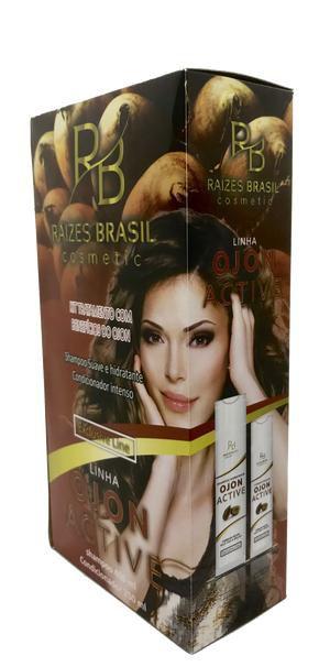 Kit ojon active shampoo + condicionador raízes brasil - Kit Shampoo e ...