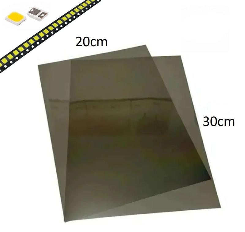 Kit P Display 2 Películas Polarizada +40 LED SMD 3528 Branco - BGS ...