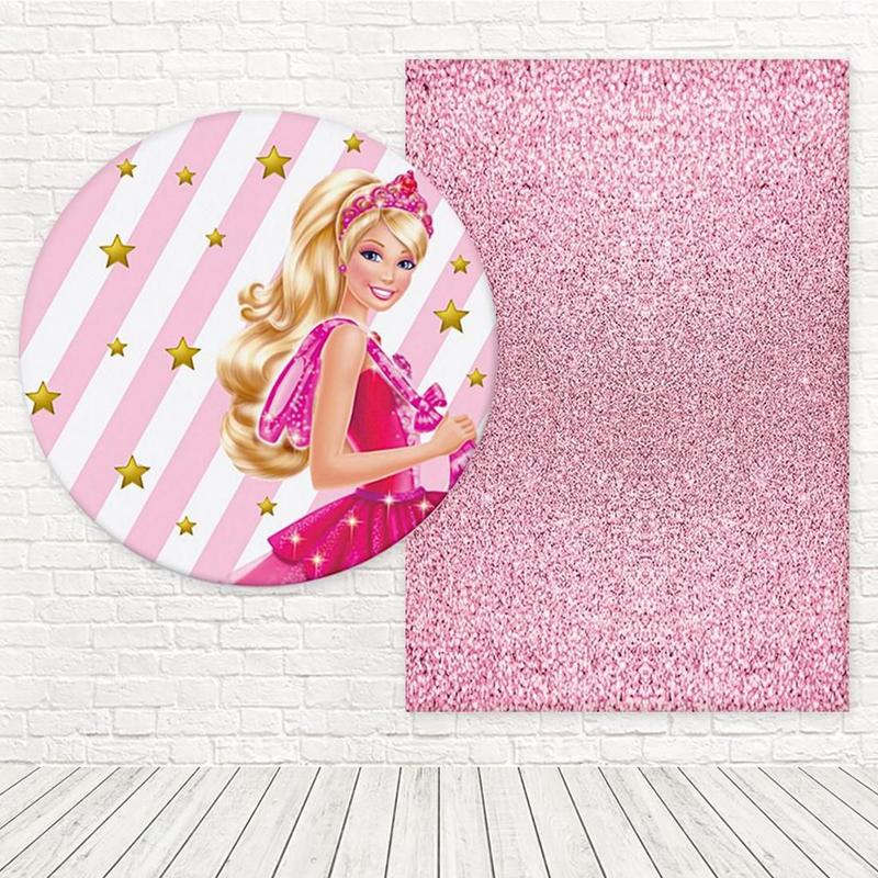 Kit Painéis Casadinho 3D Sublimado Barbie Fpc-337 - Felicitá - Painel ...