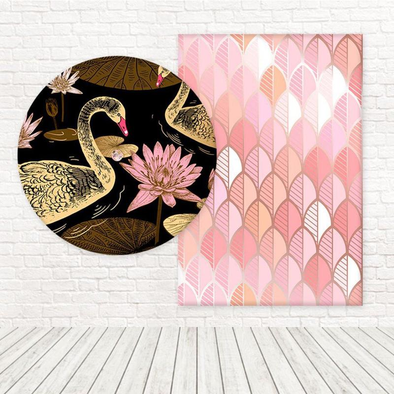 Kit Painéis Casadinho Tecido Sublimado 3D Cisne WPC-034 - Wear ...