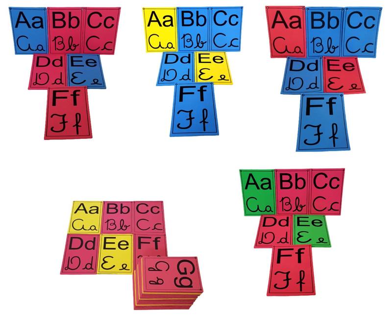 Kit Painel Chamada Calendário, Aniversariante, Ajudante, Alfabeto de 4 formas, Número e ...