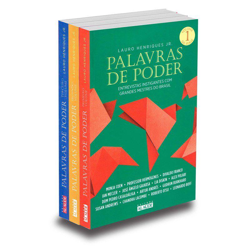 Kit Palavras de Poder Vol I, II e III - Kit de Livros - Magazine Luiza