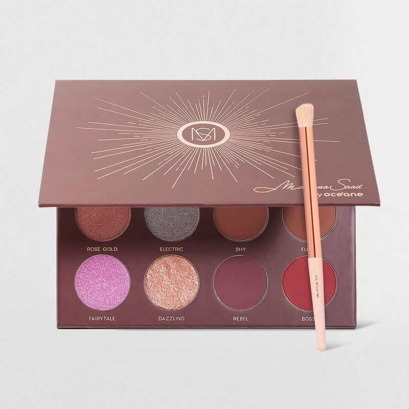 Kit Paleta de Sombras 12 Shades + Pincel Para Sombra (2 Produtos ...