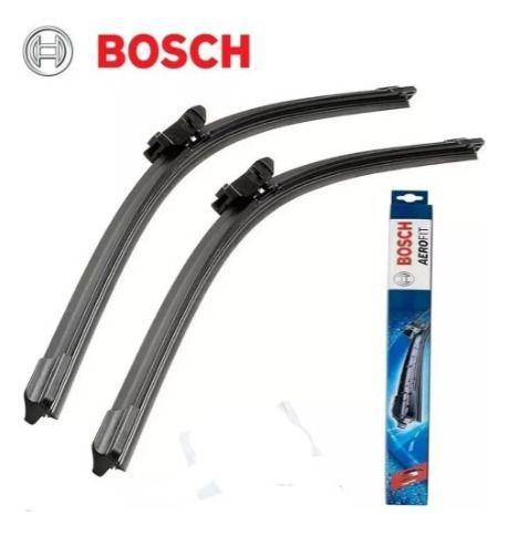Kit Palheta Dianteira Original Bosch Par Jogo SD12 Encaixes Específicos 22 " e 20 " Polegadas ...