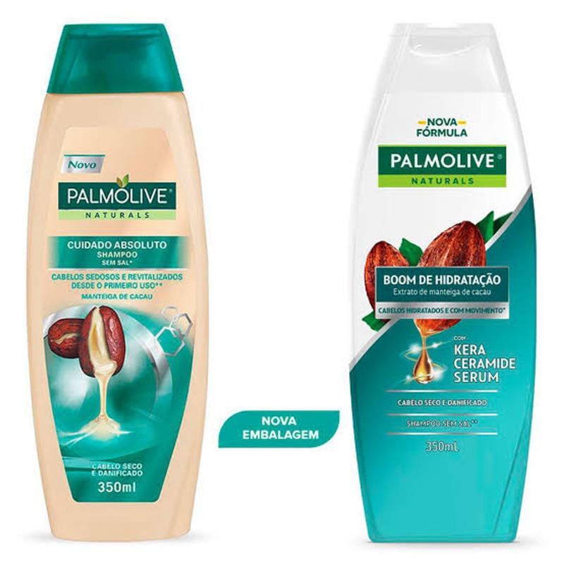 Kit Palmolive - Palmolive - Kit Shampoo e Condicionador - Magazine Luiza