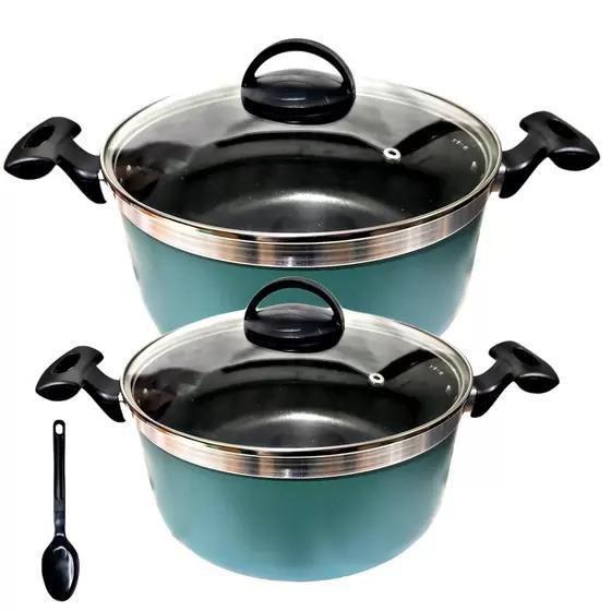 Kit Panelas Panela France Tamanho Grande Nº22 E Nº24 - Coisas & Trecos ...