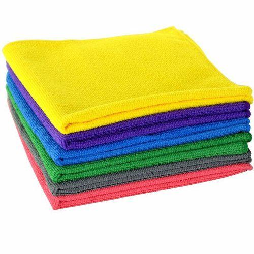 Kit Pano microfibra Limpeza Multiuso Limpar 30x30 cm 5 un - CAEBITEX ...