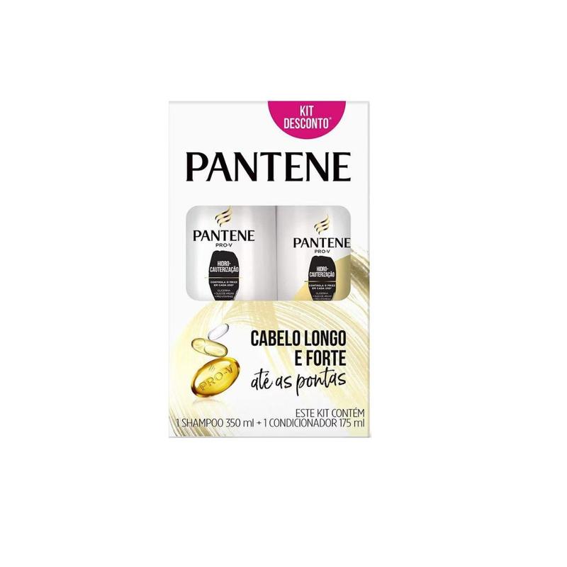 Kit Pantene Shampoo Cond 175 Ml Hidro Cauterizaçao - Shampoo - Magazine ...