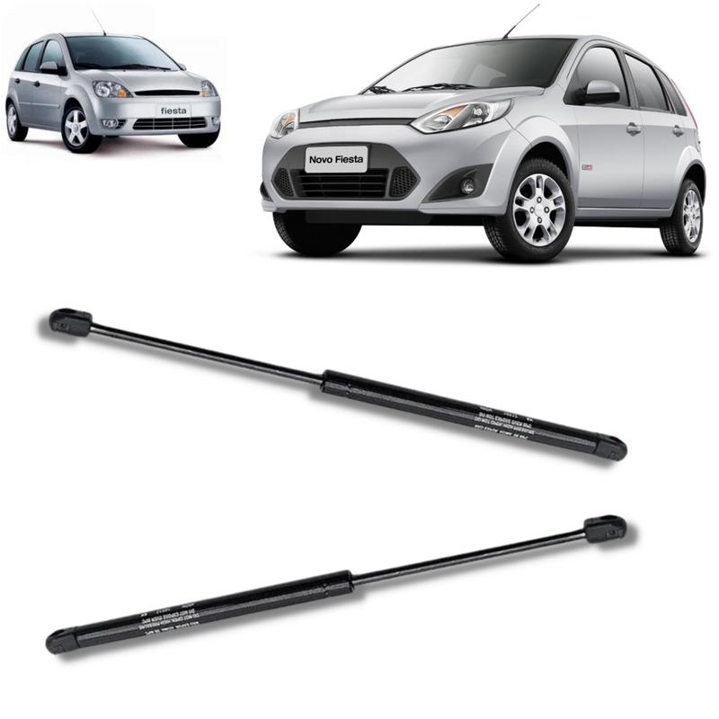 KIT Par 2 Unidades Pistão Gás Porta mala Tampa traseira New Novo Fiesta ...