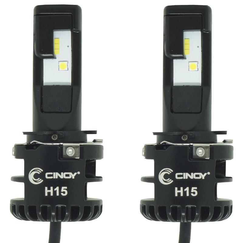 Kit Par Lâmpada Super Ultra Bi Led Plus Automotiva Farol 12000 Lumens ...