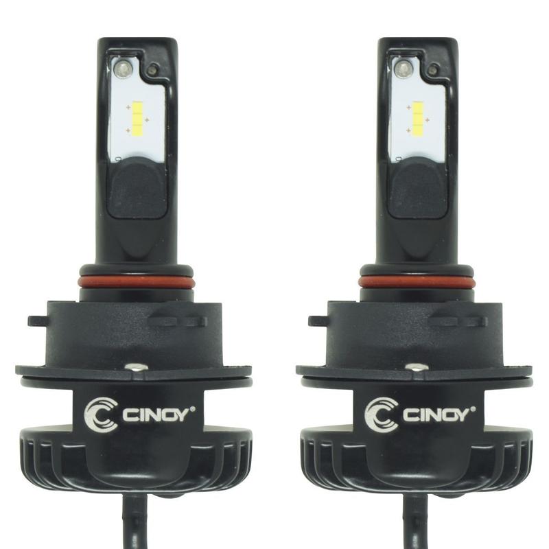 Kit Par Lâmpada Super Ultra Led Plus Automotiva Farol 12000 Lumens ...