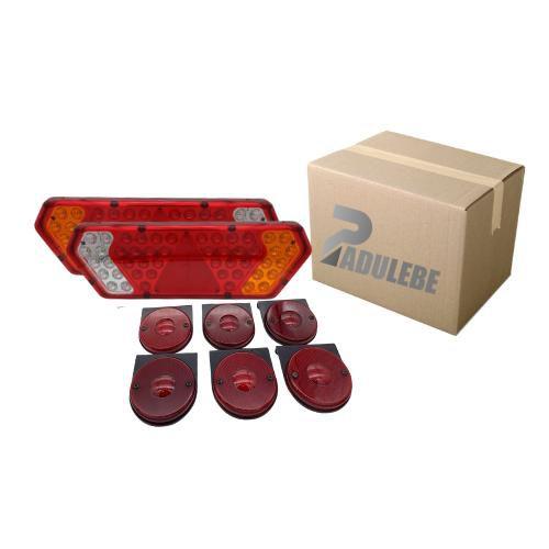 Kit Par Lanterna Traseira Guerra Âmbar Fachini Noma Librelato Krone ...