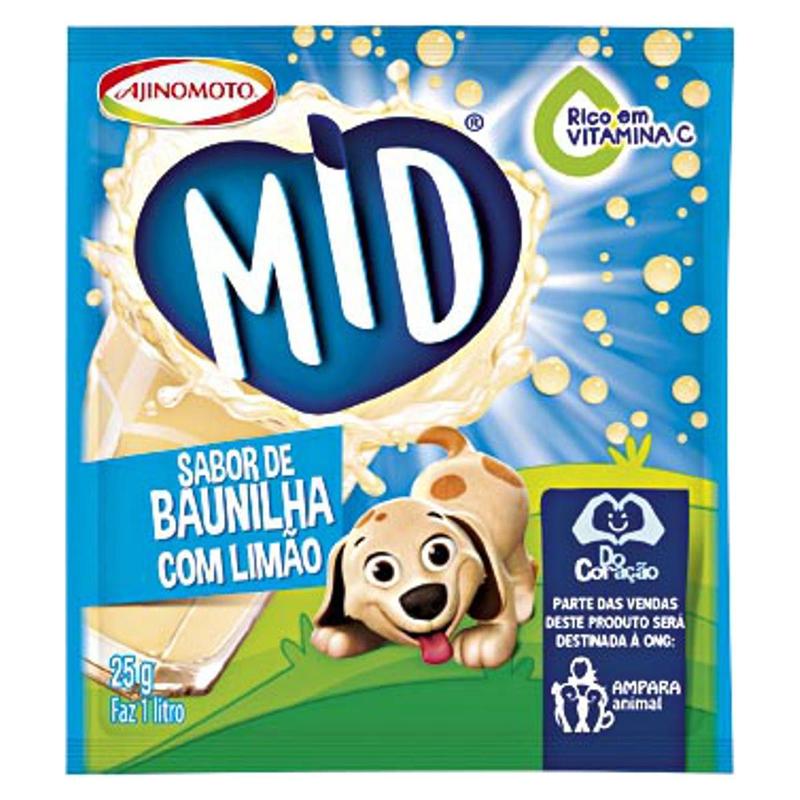 Kit para Bebida chevette c/30 MID Baunilha com limão - Xarope para ...