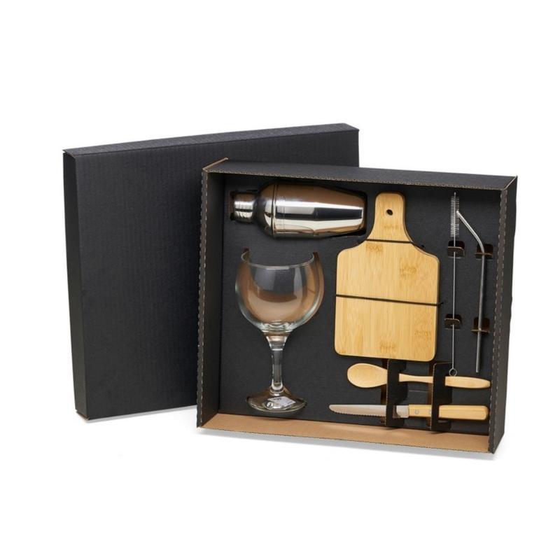 Kit Para Gin ou Drinks 7 Peças - Welf - Bar e Acessórios - Magazine Luiza