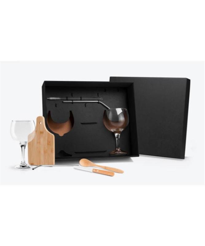 Kit para Gin Tônica com 8 Peças - WELF - Bar e Acessórios - Magazine Luiza