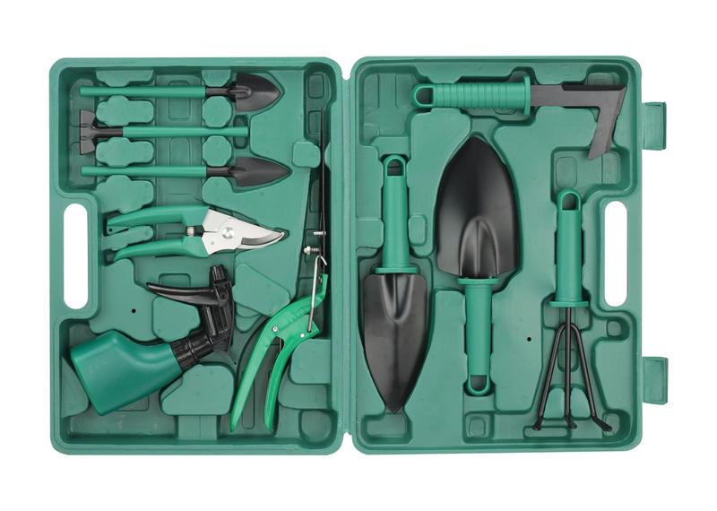 Kit para jardinagem completo com 10 peças - ELITOP - Kit de Ferramentas ...