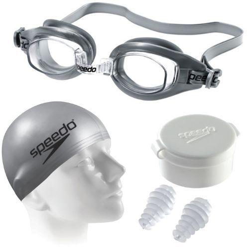 Kit para Natação Speedo Freestyle 2.0 Starters - Óculos de Natação ...