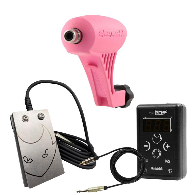 Kit para tattoo Electra pop PRO com PS miniPOP + cabo e pedal ...