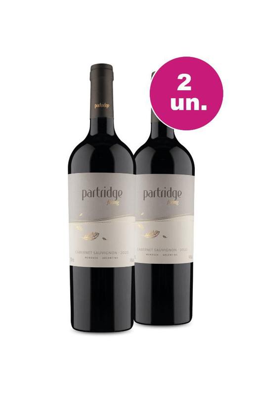 Kit Partridge Flying Cabernet Sauvignon 2020 2 Garrafas - Viña Las ...
