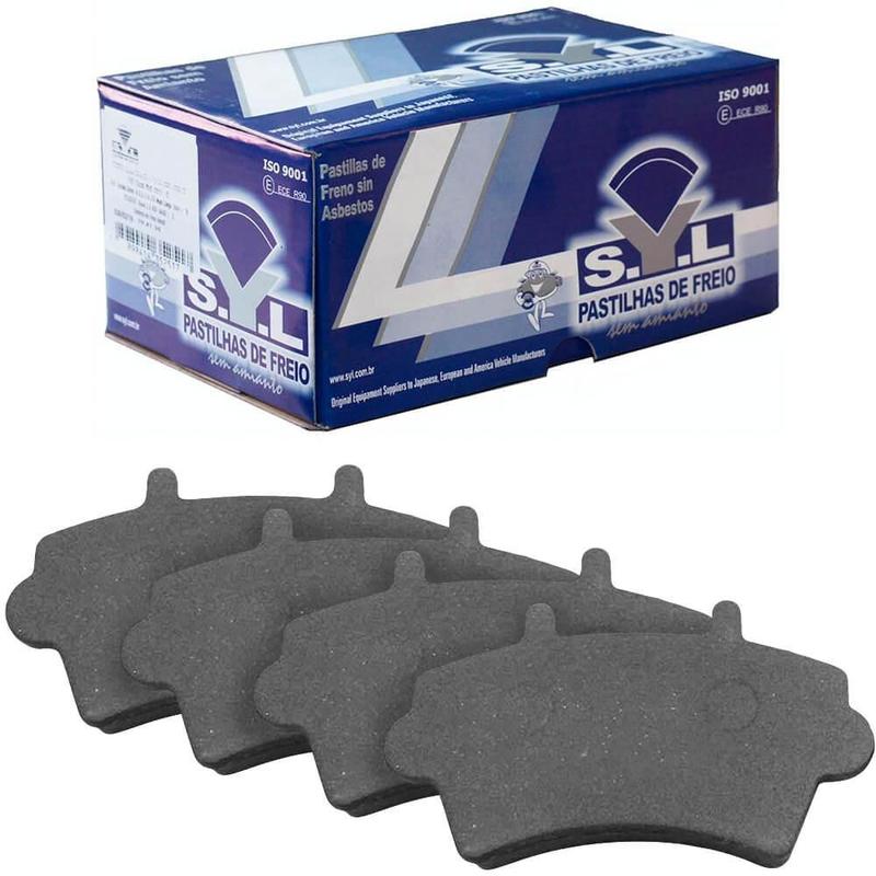 Kit Pastilha Freio Renault Master 2000 a 2013 Dianteira Bosch SYL 1350 ...