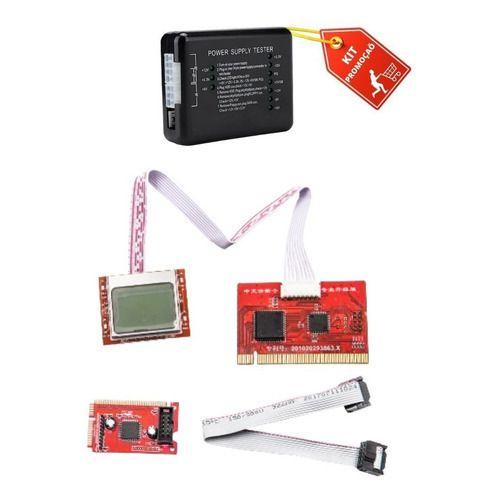 Kit Pc Analyzer Placa Diagnostico PC e testador de fonte - xingzhaotong ...